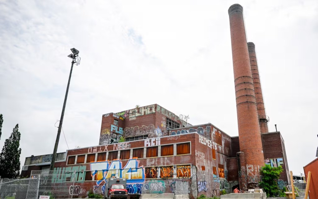 Jesus’ Baptism – A Modern Retelling – encrusted words